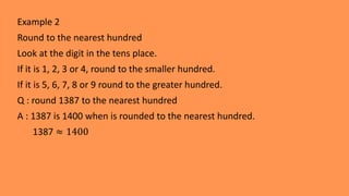 UNIT 1 NUMBERS TO 100 000.pptx