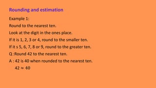 UNIT 1 NUMBERS TO 100 000.pptx