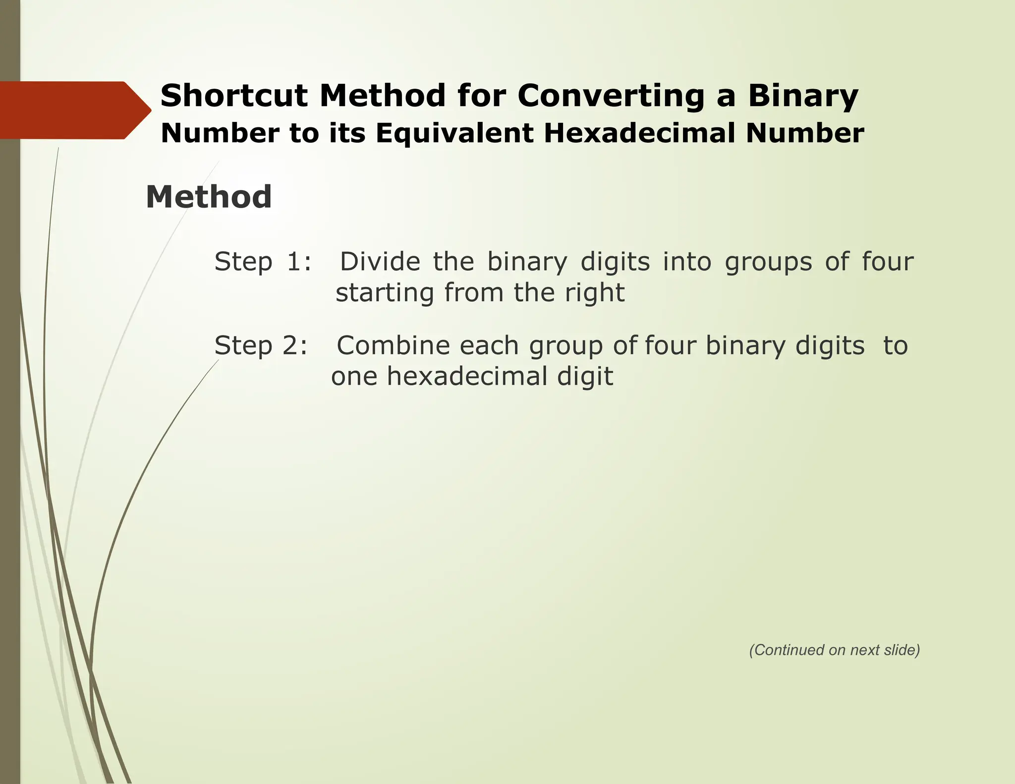 Digital Principles & System Design Unit1_Number systems | PPTX