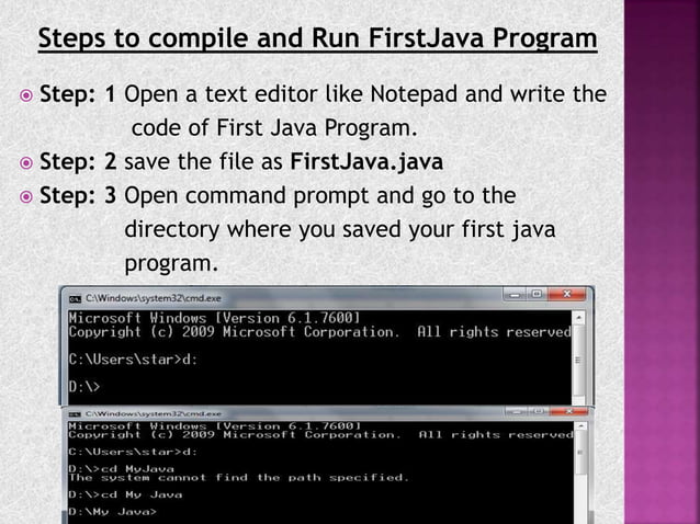 Unit 1 Of Java Part 2 Basic Introduction Pptx Programming Languages 4262