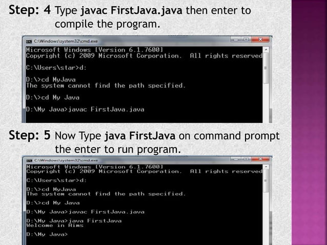 Unit 1 Of Java Part 2 Basic Introduction Pptx Programming Languages 4454