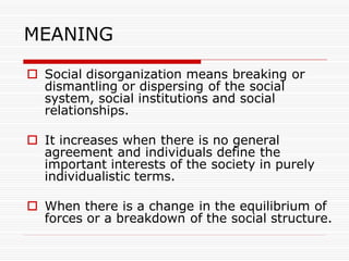 UNIT 1 OF SOCIAL DISORGANIZATION.pptx