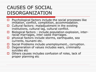 UNIT 1 OF SOCIAL DISORGANIZATION.pptx