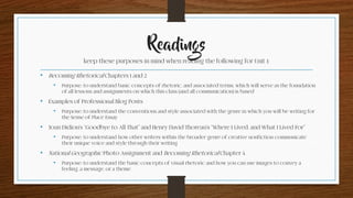 Unit1_Overview | PPT