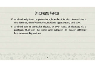 Unit1overviewofandroid 220317112734 | PPT