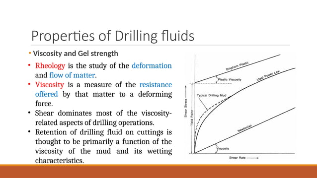 Unit 1 Overview of Drilling Fluids in oil and gas wells drilling.pptx | Geology | Science