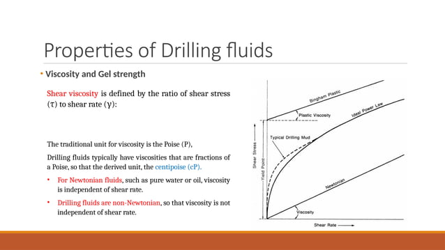 Unit 1 Overview of Drilling Fluids in oil and gas wells drilling.pptx ...