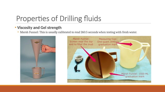 Unit 1 Overview of Drilling Fluids in oil and gas wells drilling.pptx | Geology | Science