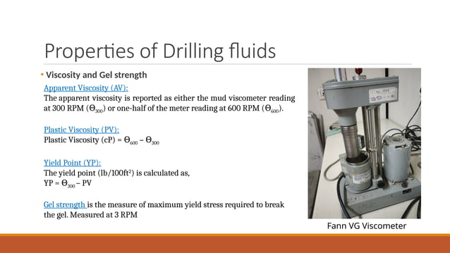 Unit 1 Overview of Drilling Fluids in oil and gas wells drilling.pptx | Geology | Science