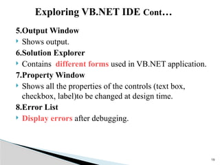 UNIT 1 Overview of GUI programing-1.pptx | Programming Languages | Computing
