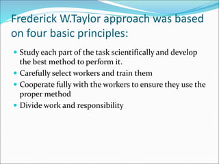 Overview of management | PPT