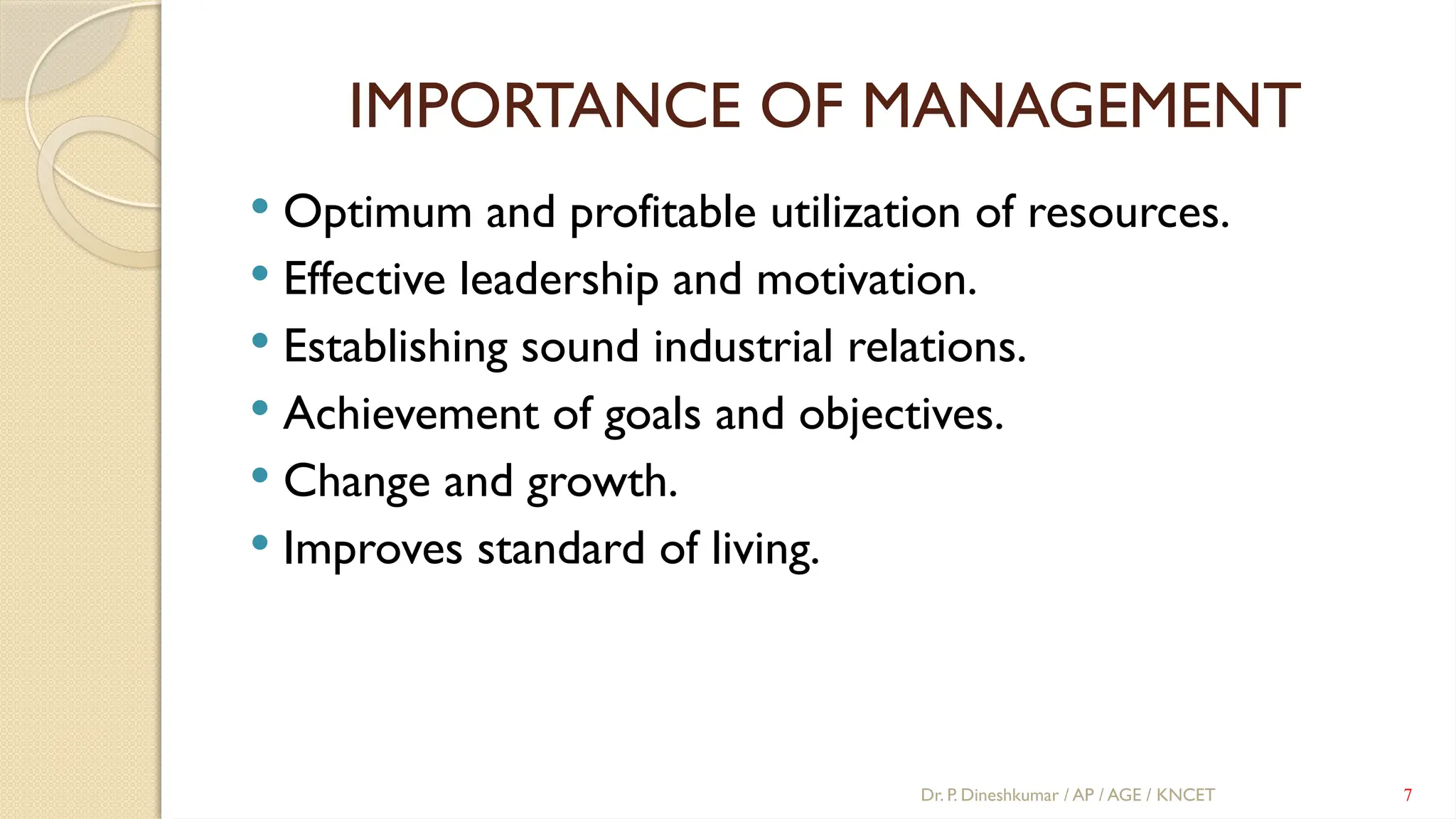 Principles of Management Unit 1 Overview of Management.pptx | Free Download