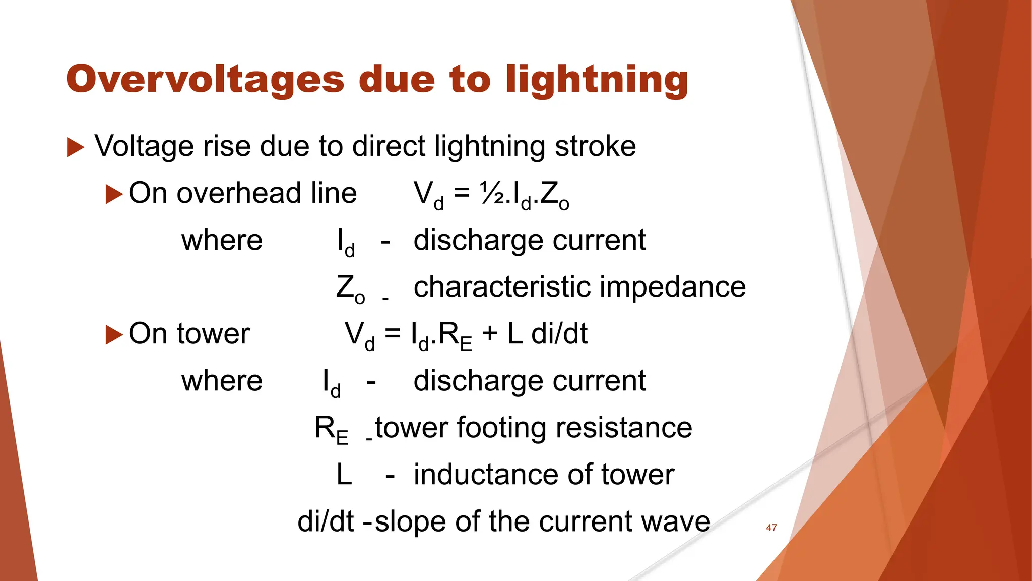 unit 1 Overvoltages in High Voltage Engg.pptx