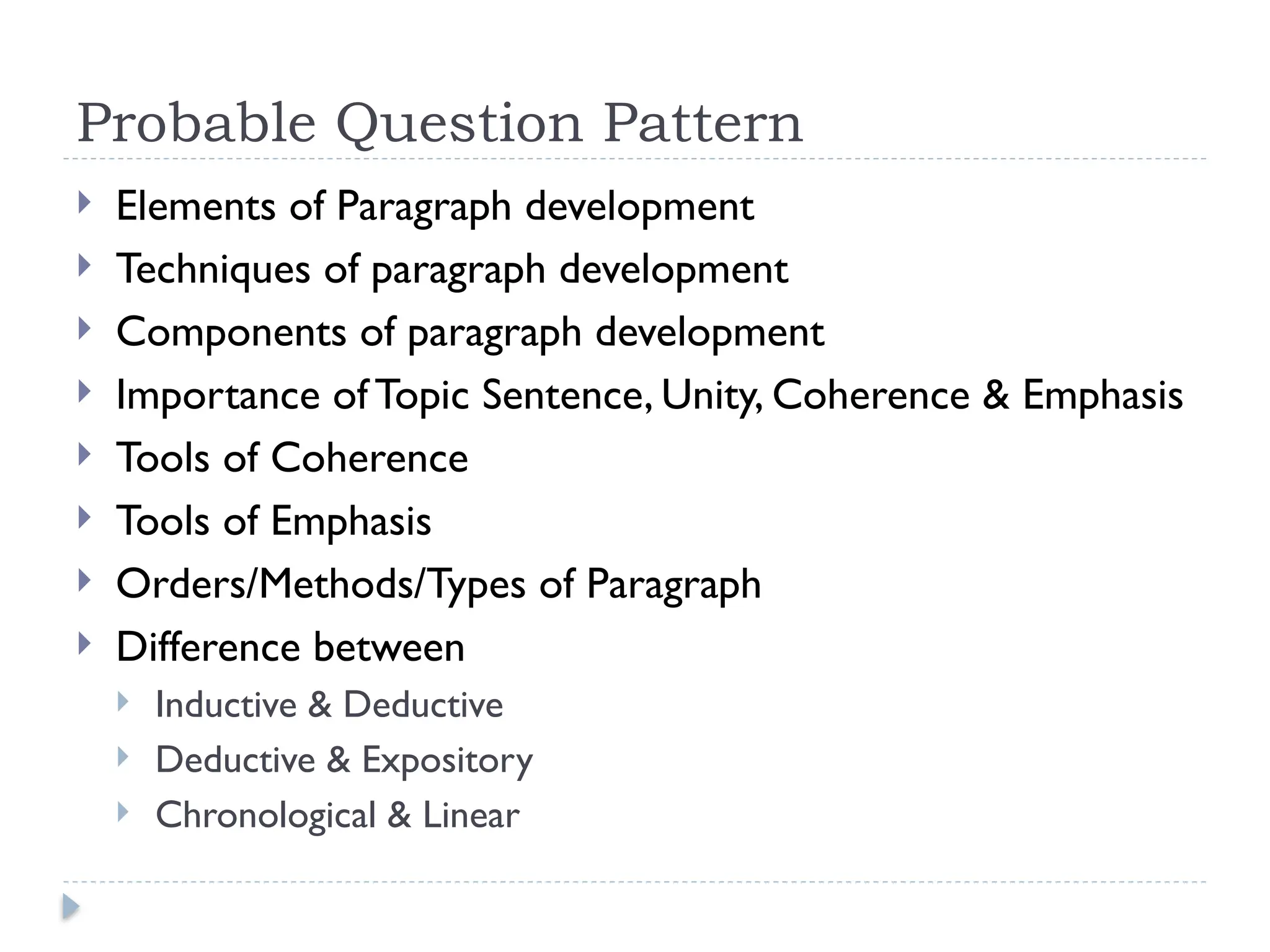 Unit 1 Paragraph Writing soft skills engg.pptx
