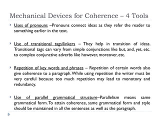 Unit 1 Paragraph Writing soft skills engg.pptx