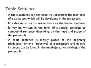 Unit 1 Paragraph Writing soft skills engg.pptx
