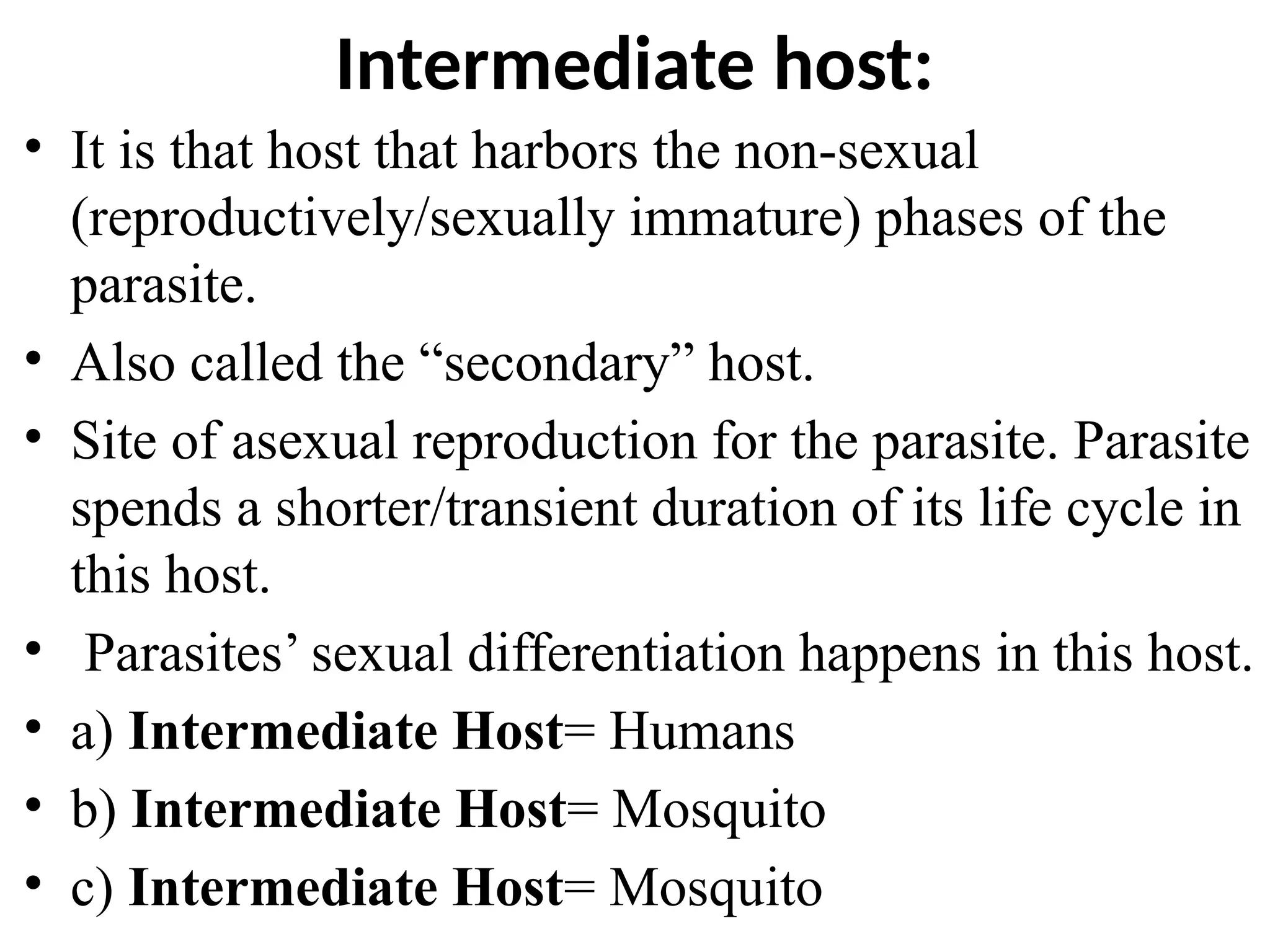 parasitology INTRODUCTION OF MEDICAL PARASITOLOGY | PPTX