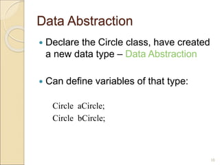 Unit 1 Part - 2 Class Object.ppt