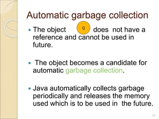 Unit 1 Part - 2 Class Object.ppt