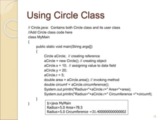 Unit 1 Part - 2 Class Object.ppt