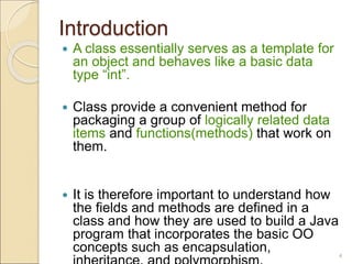 Unit 1 Part - 2 Class Object.ppt