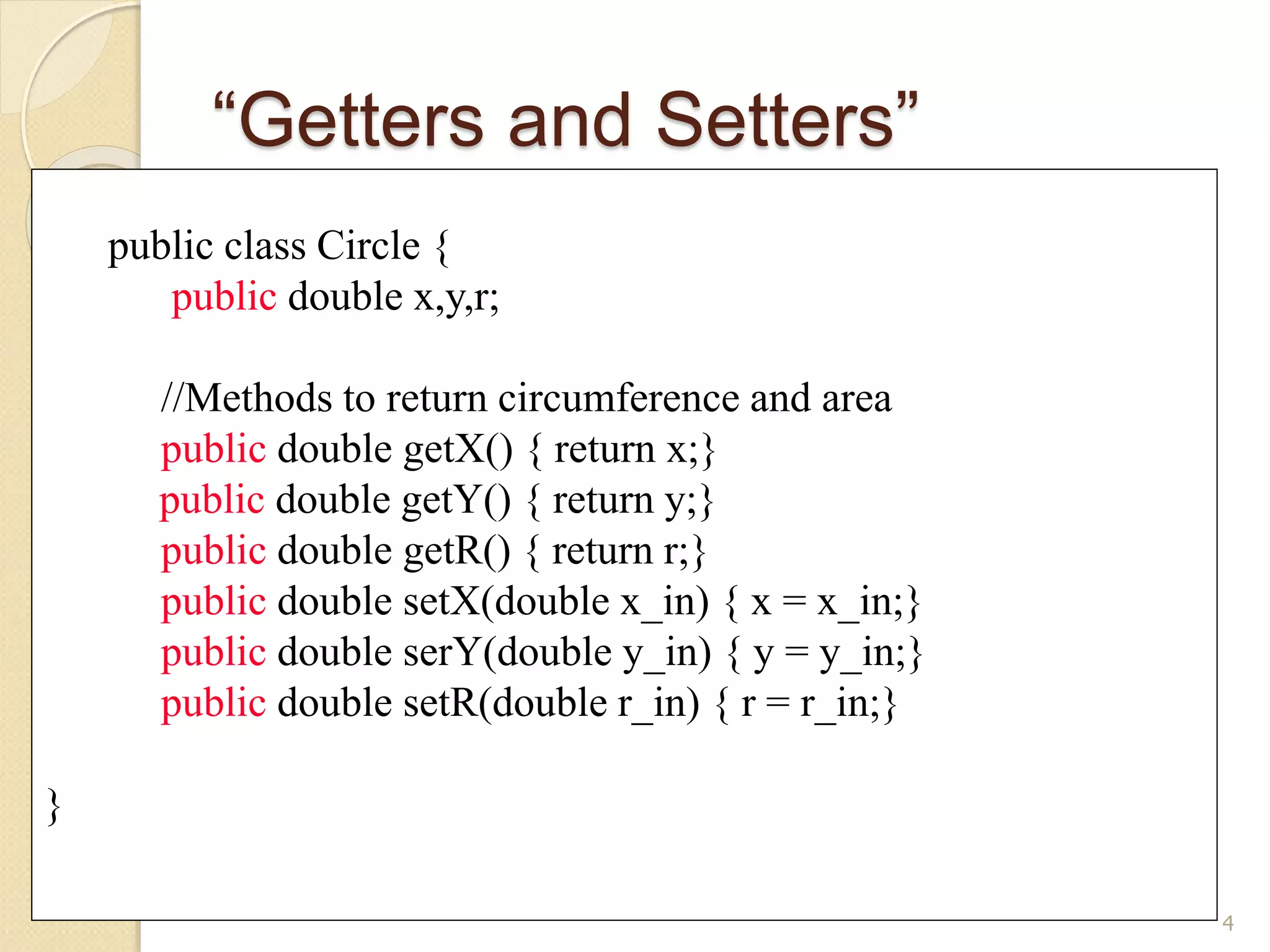 Unit 1 Part 3 Constructor Overloading Staticppt