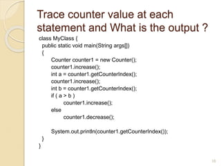 Unit 1 Part - 3 constructor Overloading Static.ppt