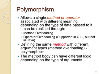 Unit 1 Part - 3 constructor Overloading Static.ppt