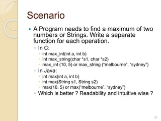 Unit 1 Part - 3 constructor Overloading Static.ppt