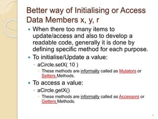 Unit 1 Part - 3 constructor Overloading Static.ppt