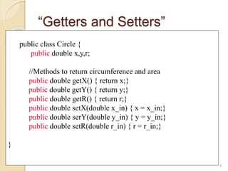 Unit 1 Part - 3 constructor Overloading Static.ppt