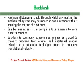 Static Performance of Instrument | PPT