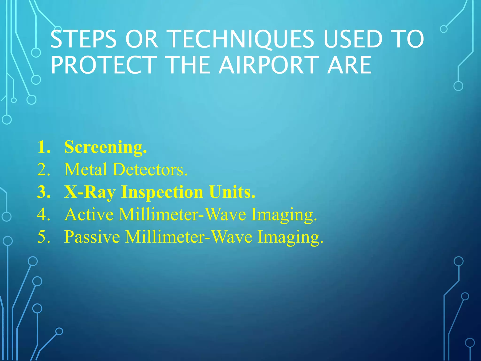 Aviation Safety and Security Management Unit 1 part 1 | PPTX