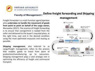Unit 1 Part 1.pptx | Cruises | Travel Type
