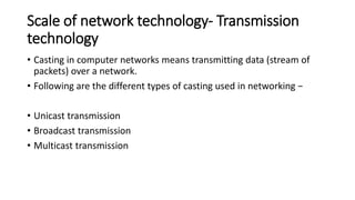 Computer Networks: Evolution of Computer Networks.pptx