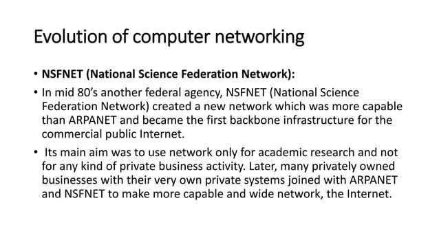 Computer Networks: Evolution of Computer Networks.pptx