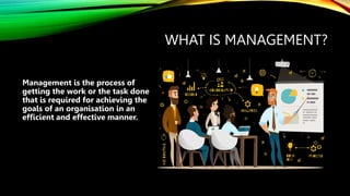 Unit 1 Part 1- Introduction to management.pptx