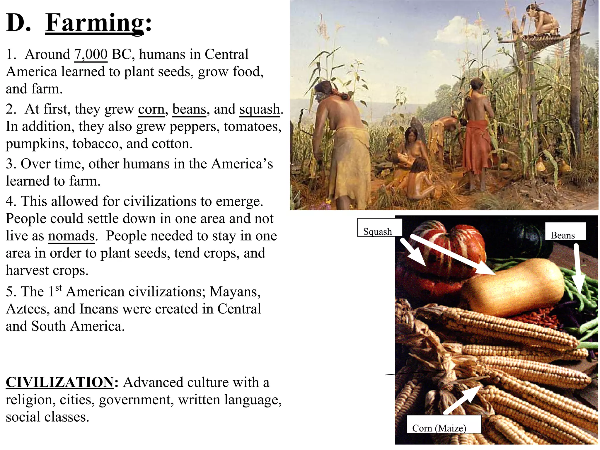 Unit 1 - First Americans | PDF