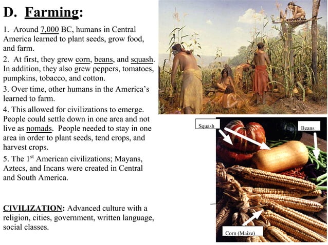 Unit 1 - First Americans | PDF