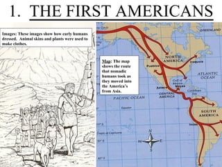 Unit 1 - First Americans | PDF