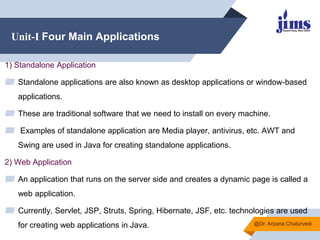 Unit 1 part 1 introduction to java | PDF