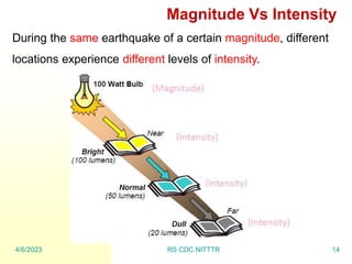Seismic behaviour of structure | PPT