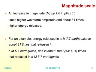 Seismic behaviour of structure | PPT