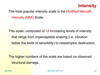 Seismic behaviour of structure | PPT