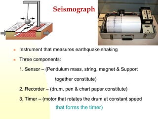 Seismic behaviour of structure | PPT