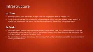 planning and development of metro systems | PPTX