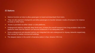 planning and development of metro systems | PPTX