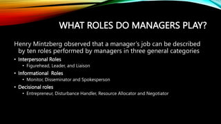 Unit 1 Part 2- Introduction to management (1).pptx