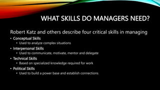 Unit 1 Part 2- Introduction to management (1).pptx