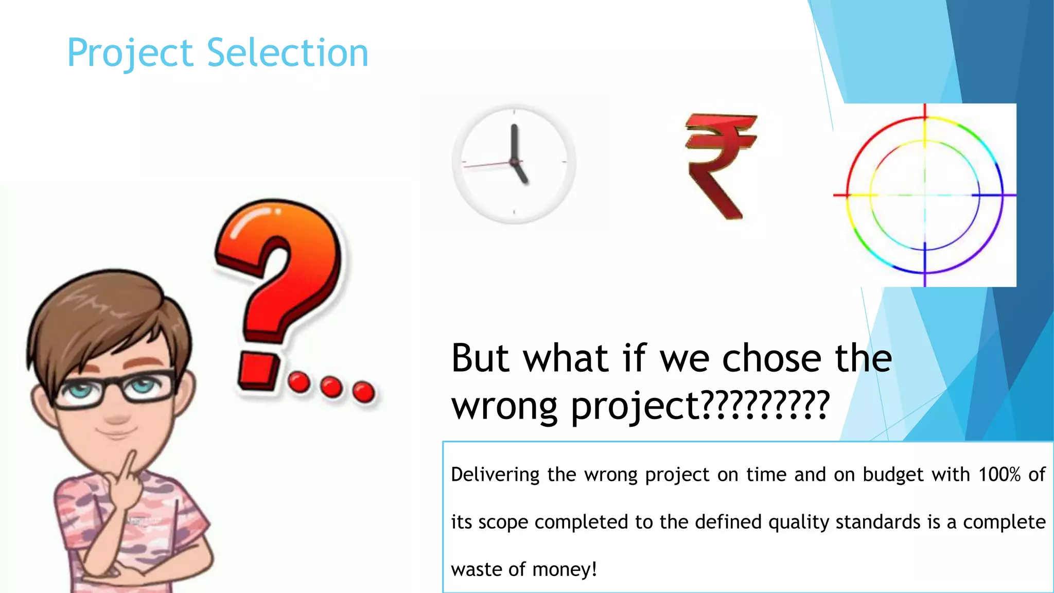 Project Selection Methods | PPTX